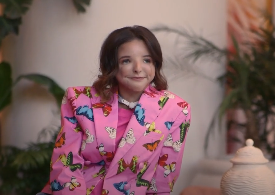 Lexie's Inspiring Wish: Becoming a Spokesperson | Calhoun City Schools