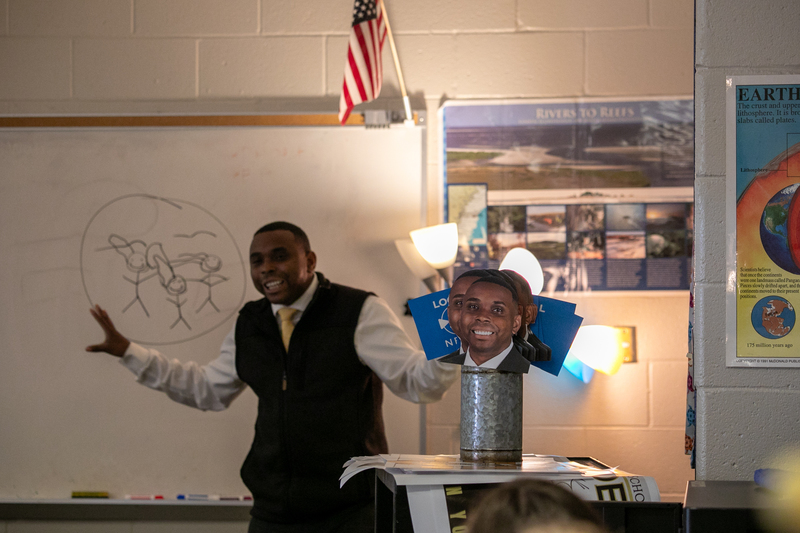 Exciting news from Calhoun Elementary School today! | Calhoun City Schools