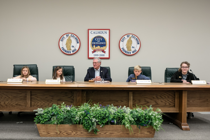 Inspire and Empower: Calhoun City Schools and Mayor Jimmy Palmer ...