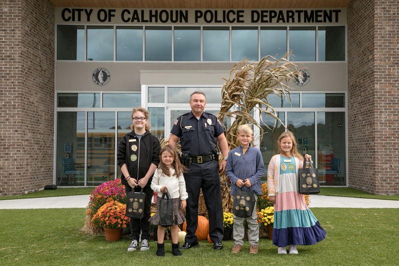 Inspire and Empower: Calhoun City Schools and Mayor Jimmy Palmer ...