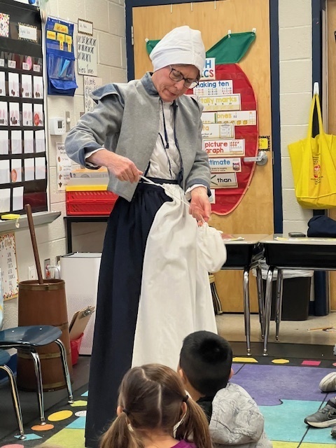 The First Thanksgiving...a Pilgrim's Perception | Calhoun Primary School